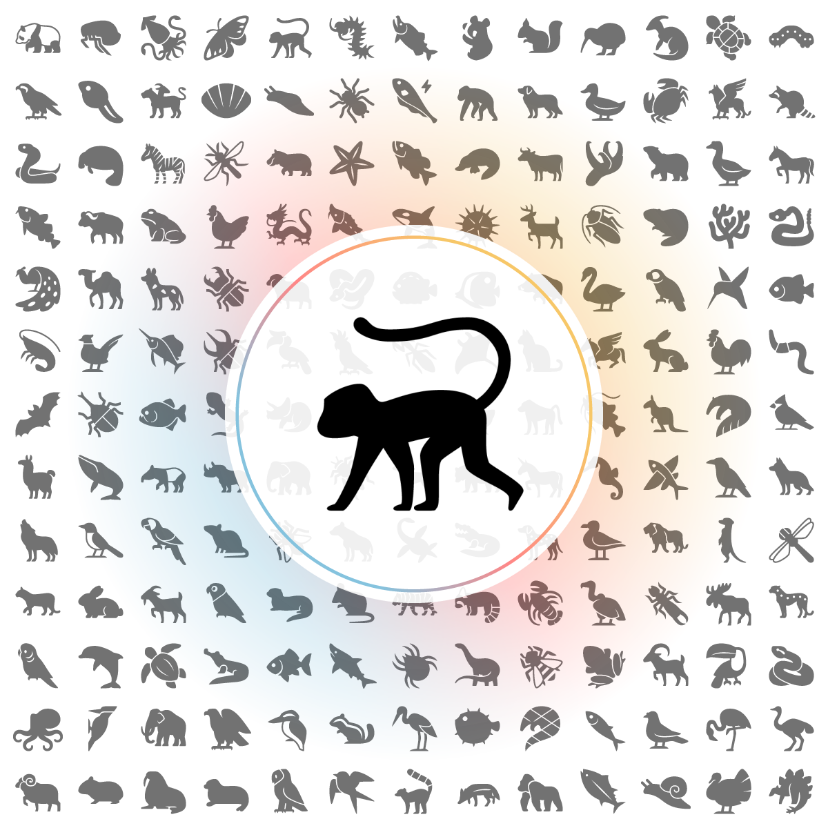 Monkey Icon - Iconshock