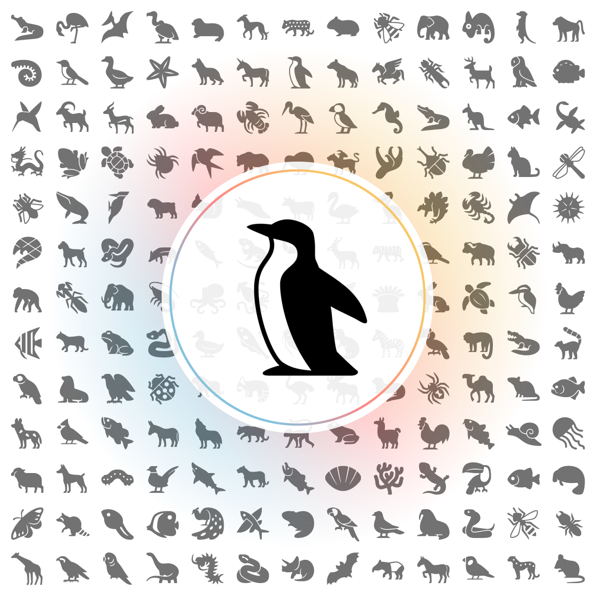 Penguin Icon - Iconshock