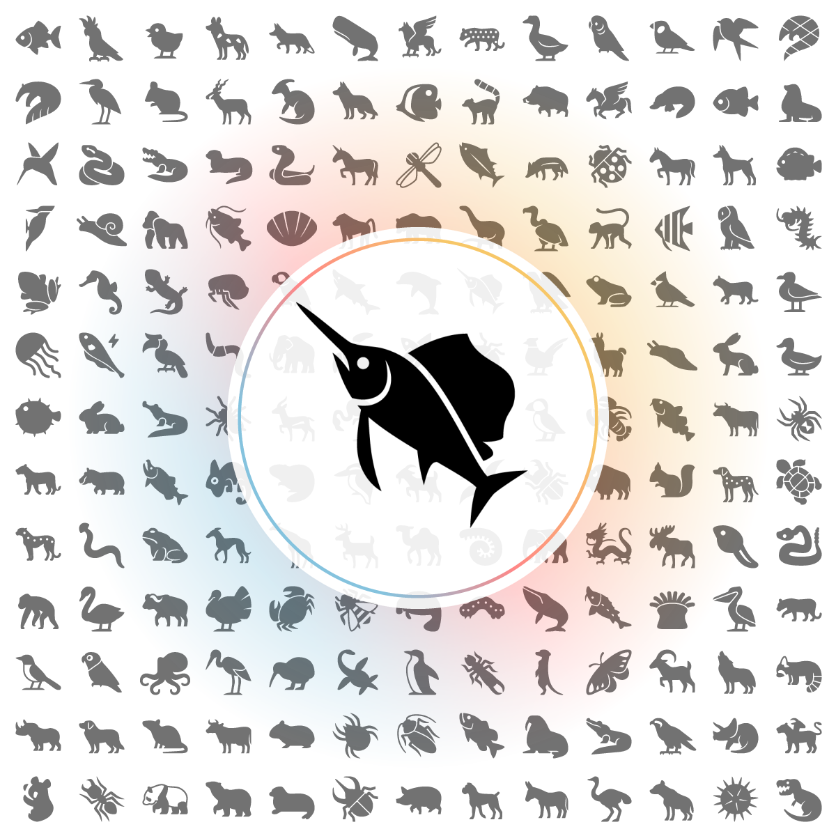 Sailfish Icon - Iconshock