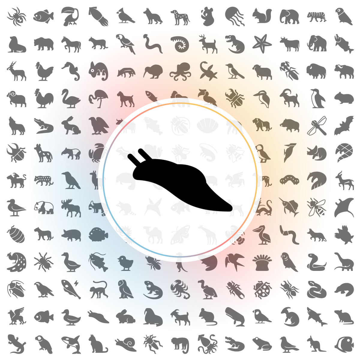 Slug Icon - Iconshock