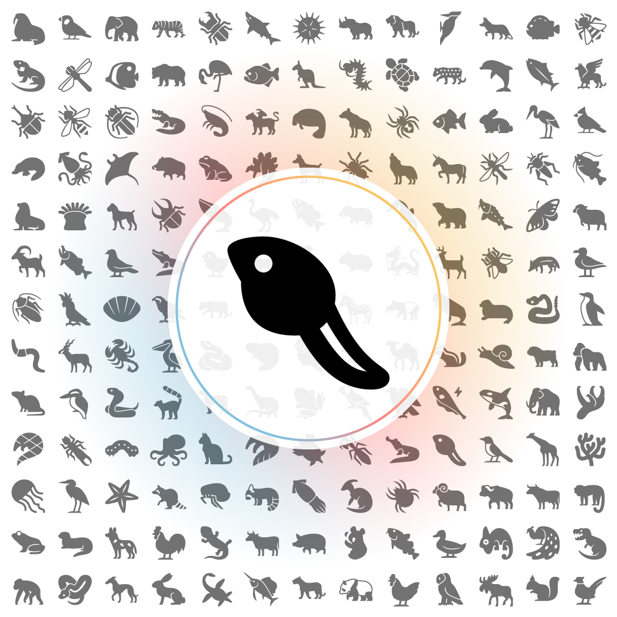 Tadpole Icon - Iconshock