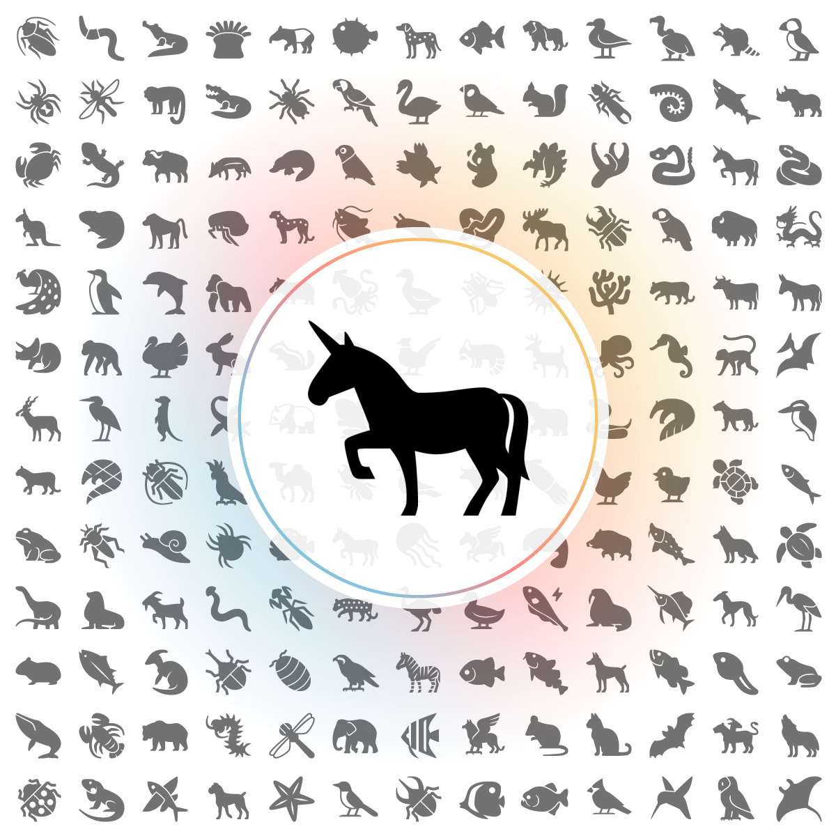 Unicorn Icon - Iconshock