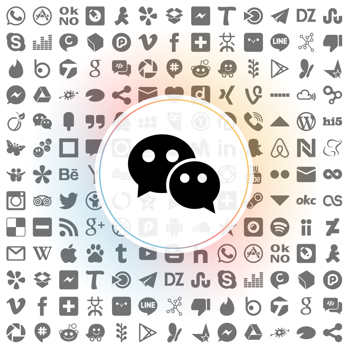 Wechat Icon - Iconshock