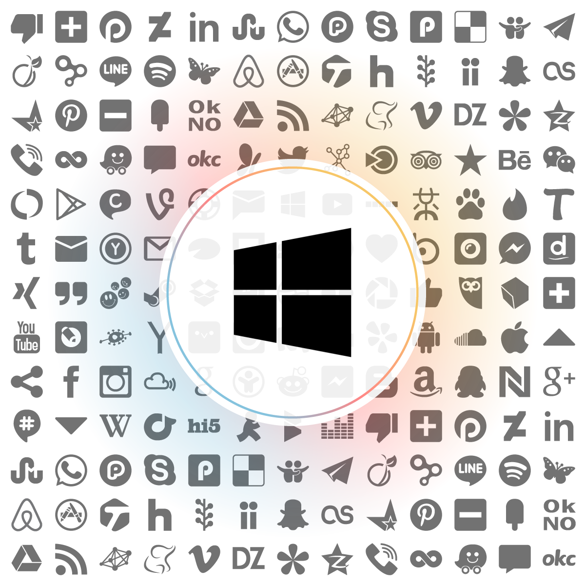 Windows Icon - Iconshock