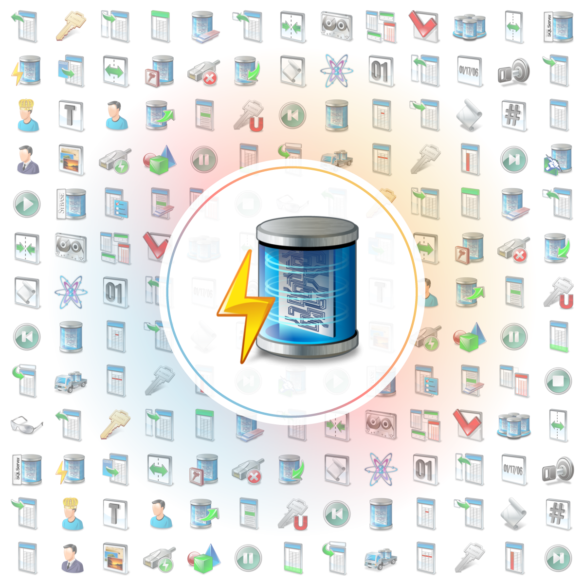 Connect to database Icon - Iconshock