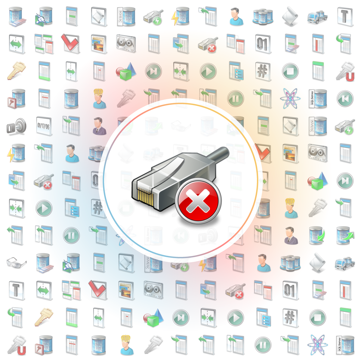 Disconnect Icon - Iconshock