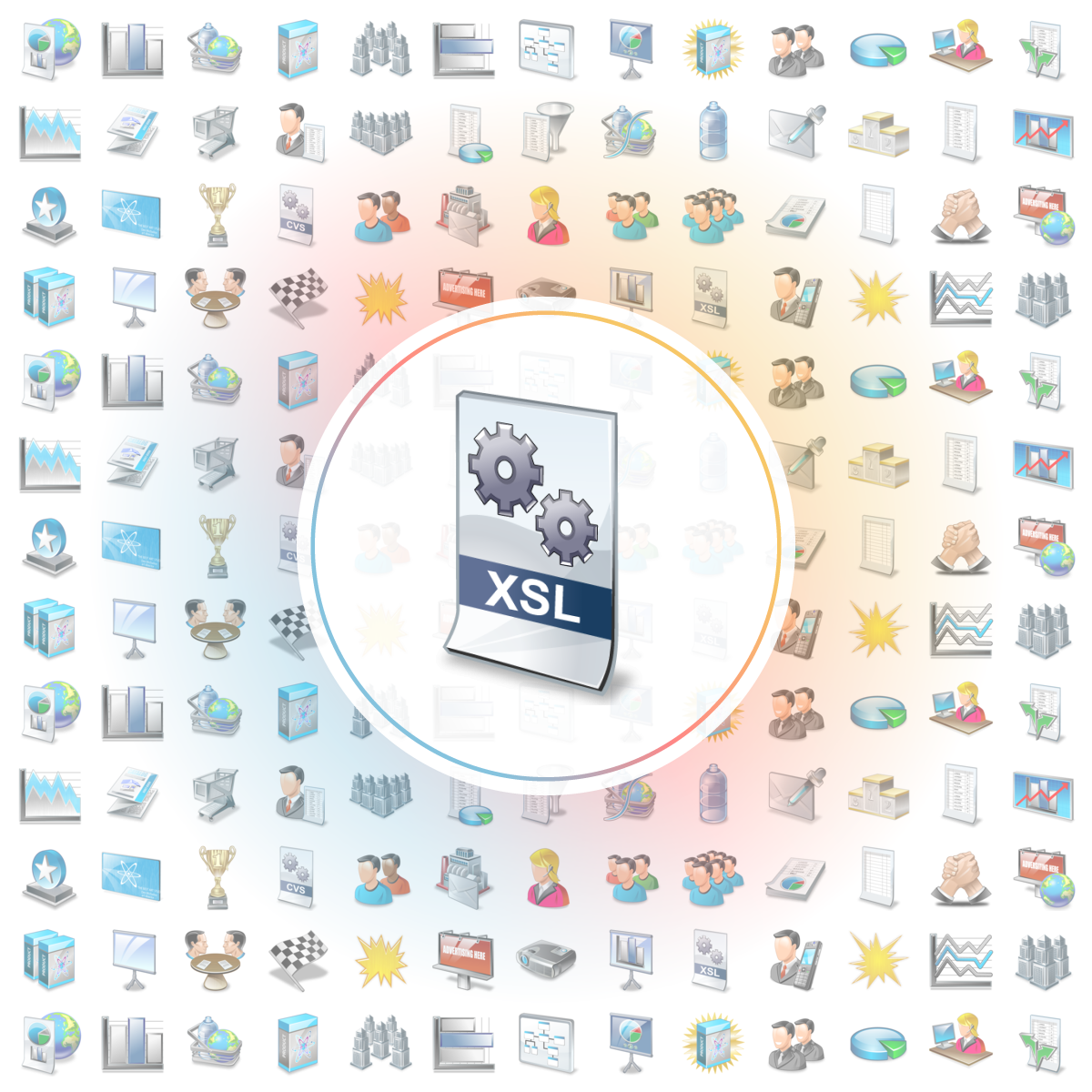 Xsl Icon - Iconshock
