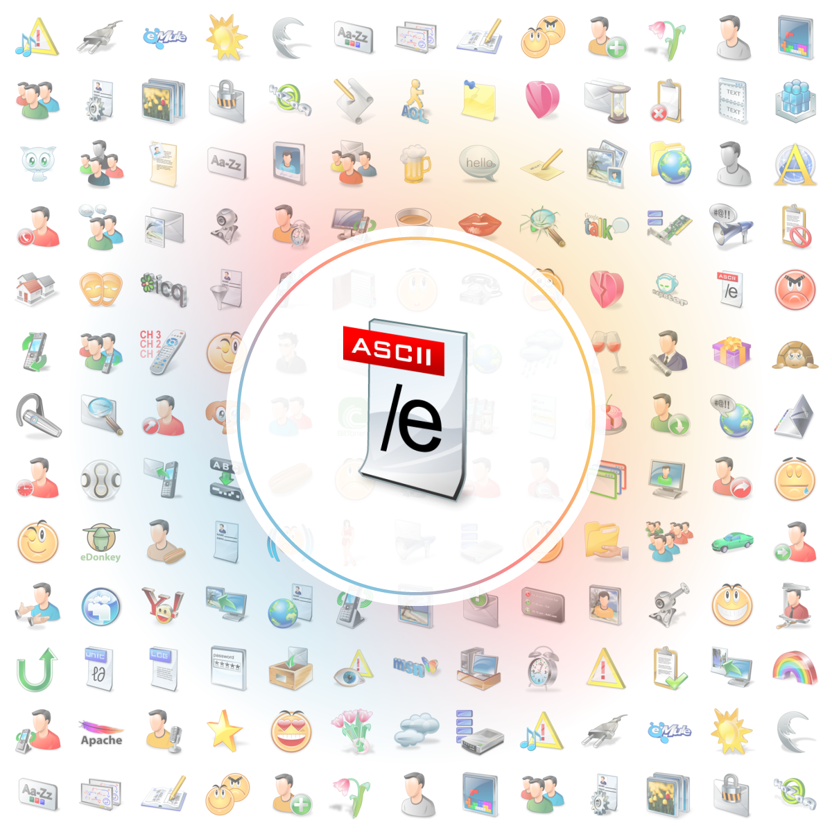 Ascii Icon - Iconshock