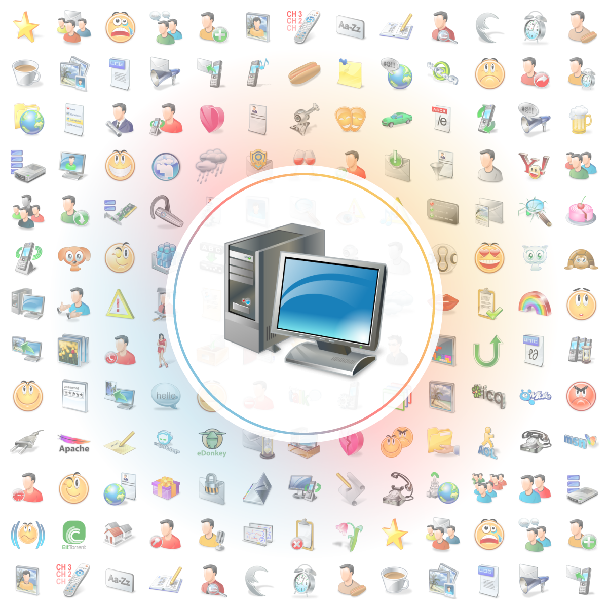 Computer Icon - Iconshock