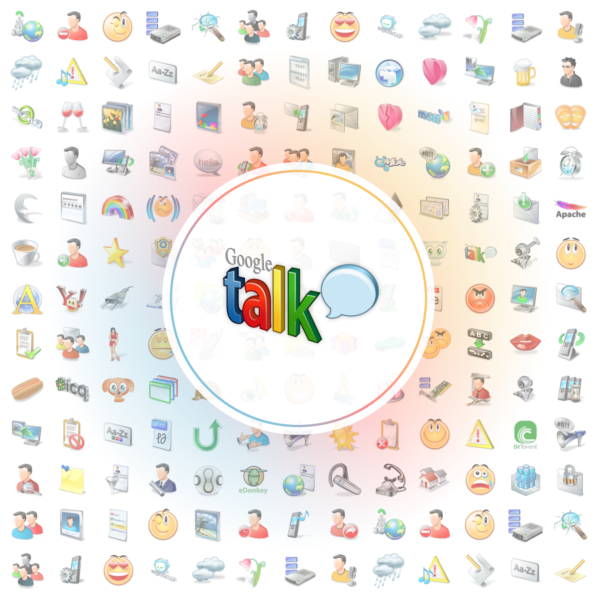 Google talk Icon - Iconshock