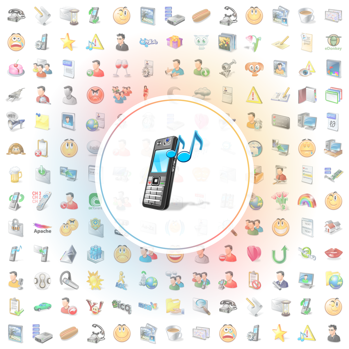 Ringtone Icon - Iconshock