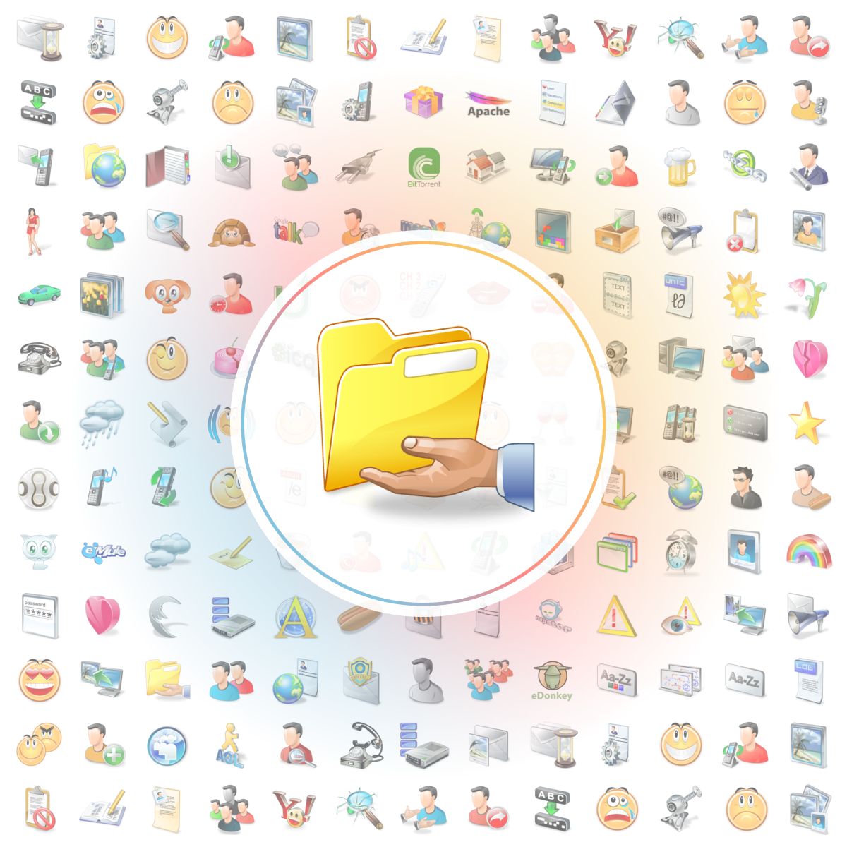 Shared folder Icon - Iconshock