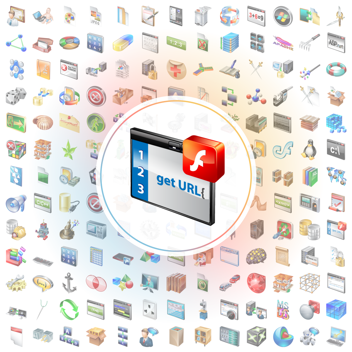 Actionscript Icon - Iconshock