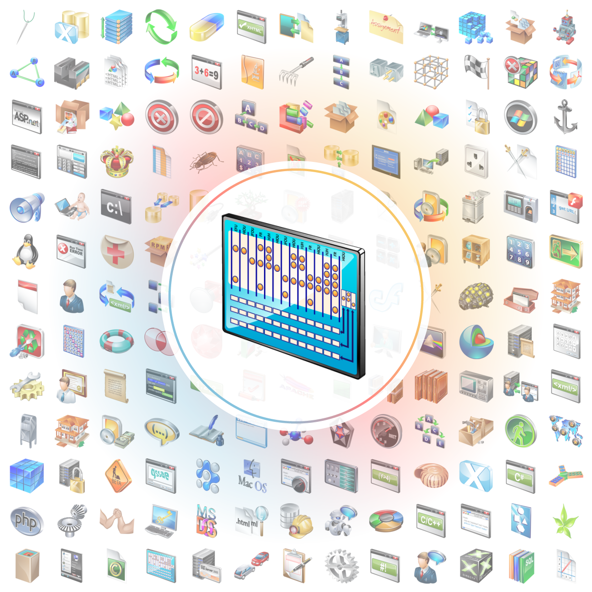 Ascii Icon - Iconshock