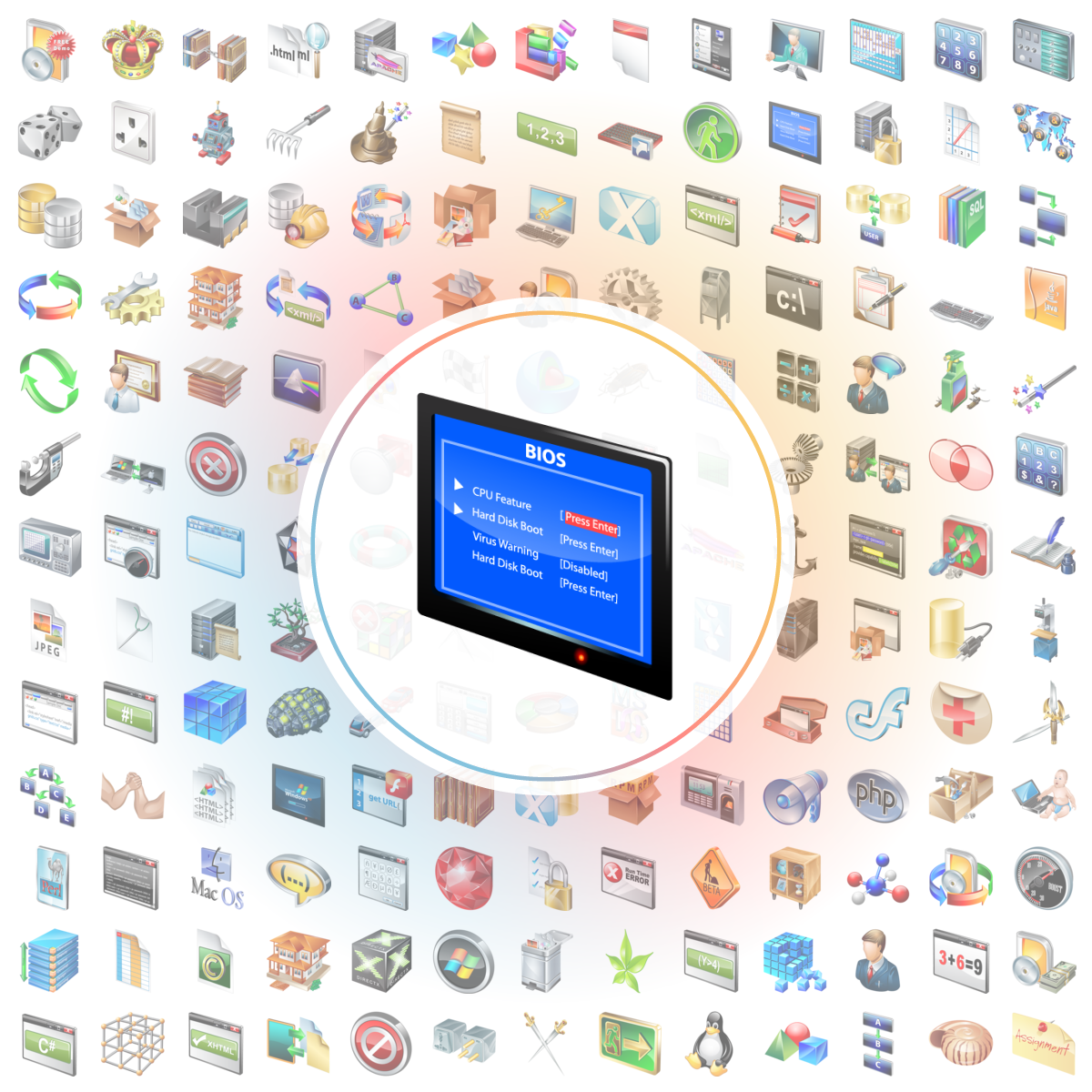 Bios Icons - Iconshock