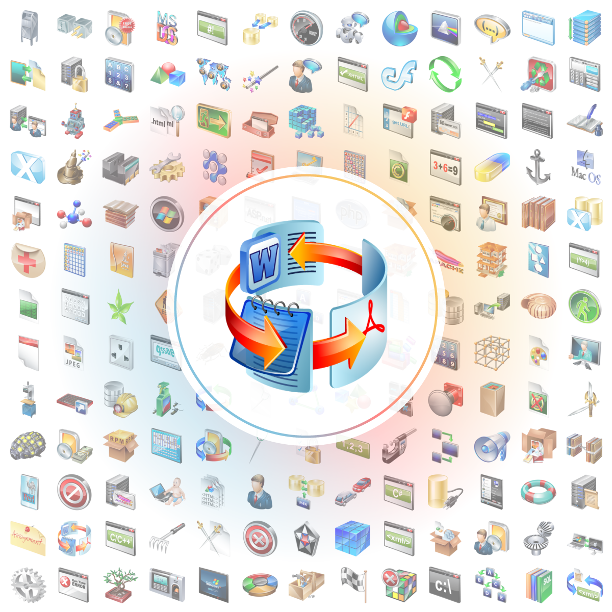 Concatenate Icon - Iconshock