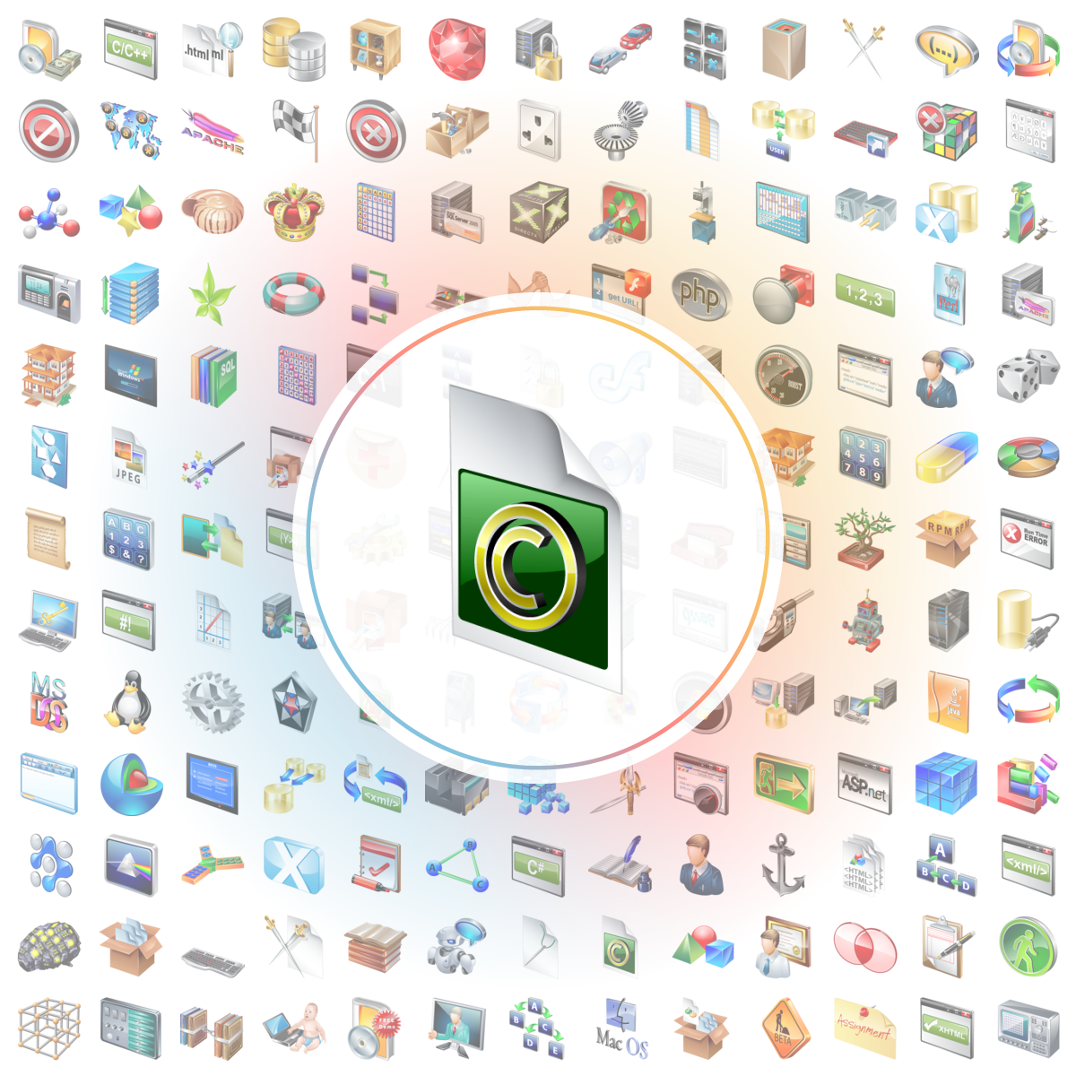 Copyright Icons - Iconshock
