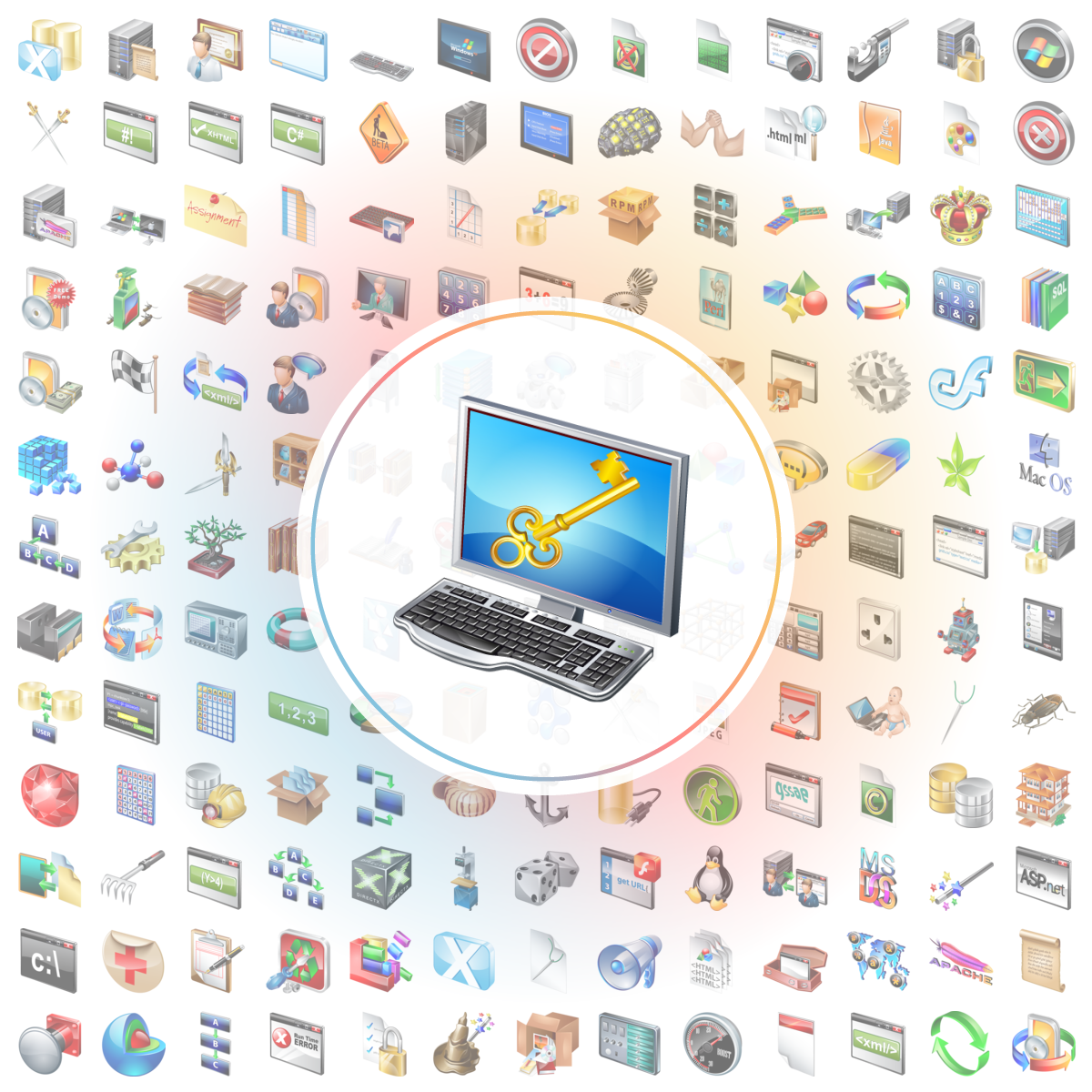 Encryption Icon - Iconshock