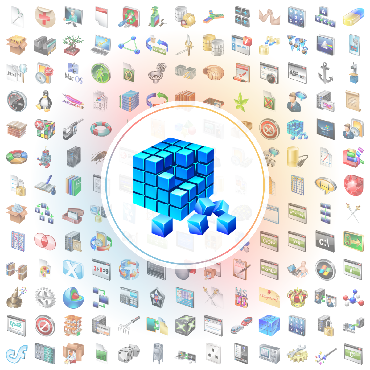 Modules Icon - Iconshock