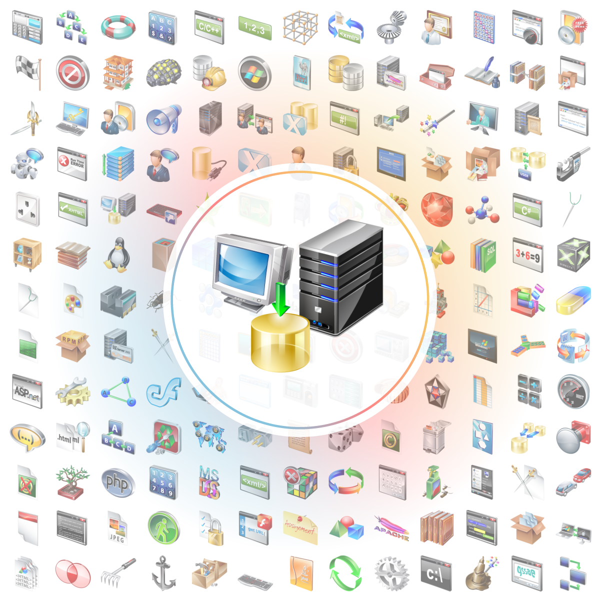 Rdbms Icon - Iconshock