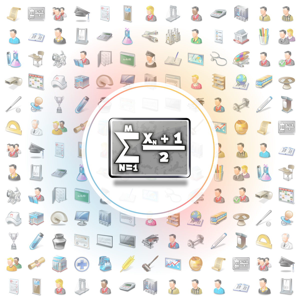 Maths Icon - Iconshock