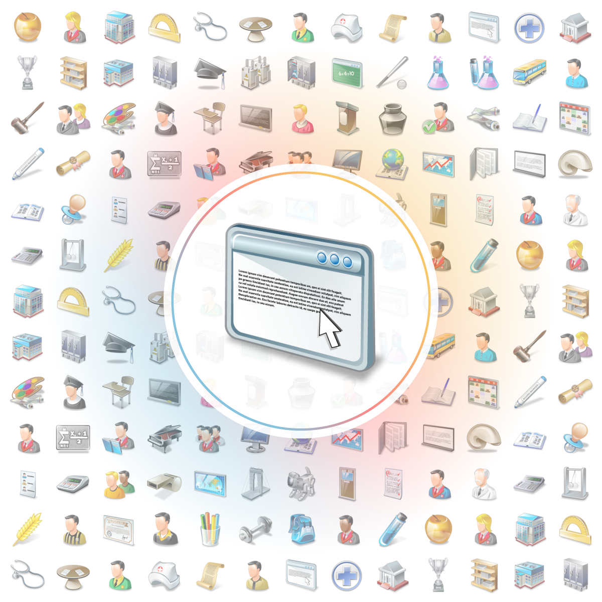 Tutorial Icon - Iconshock