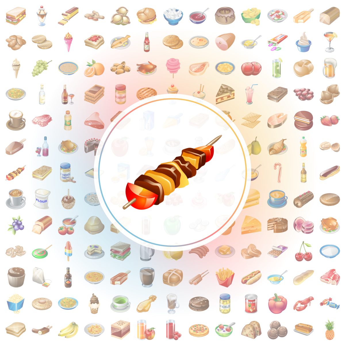 Kebab Icons - Iconshock