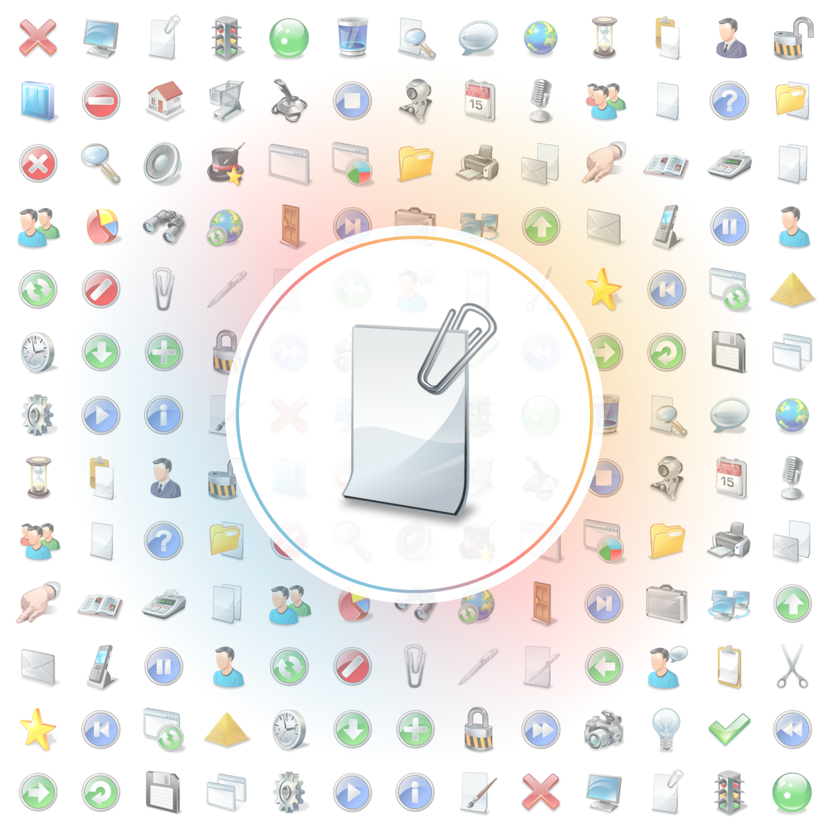 Attachment Icon - Iconshock