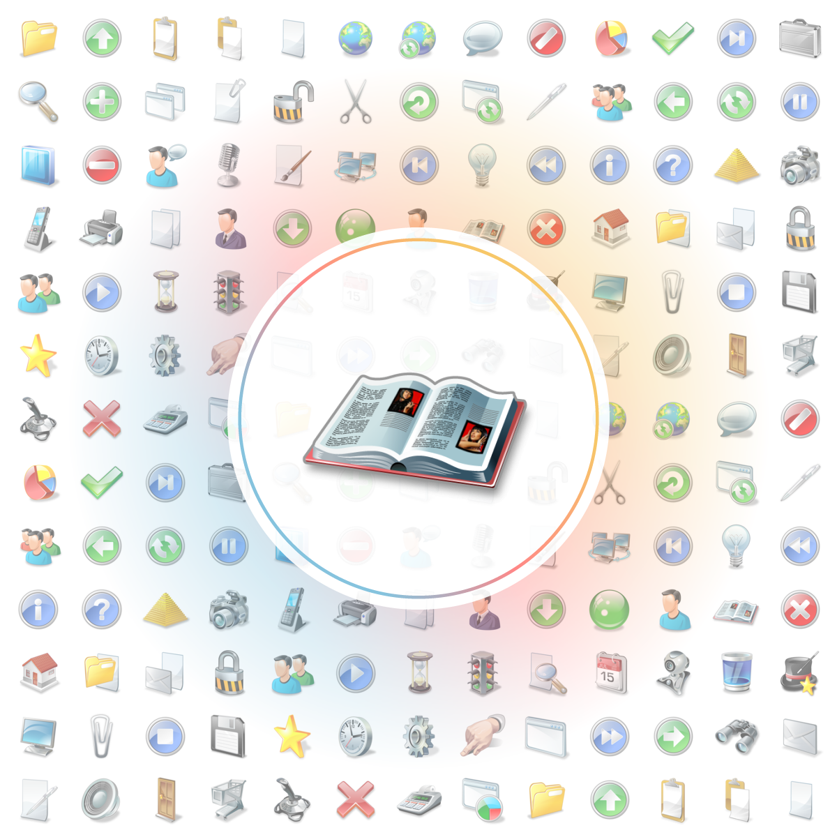 Book Icon - Iconshock