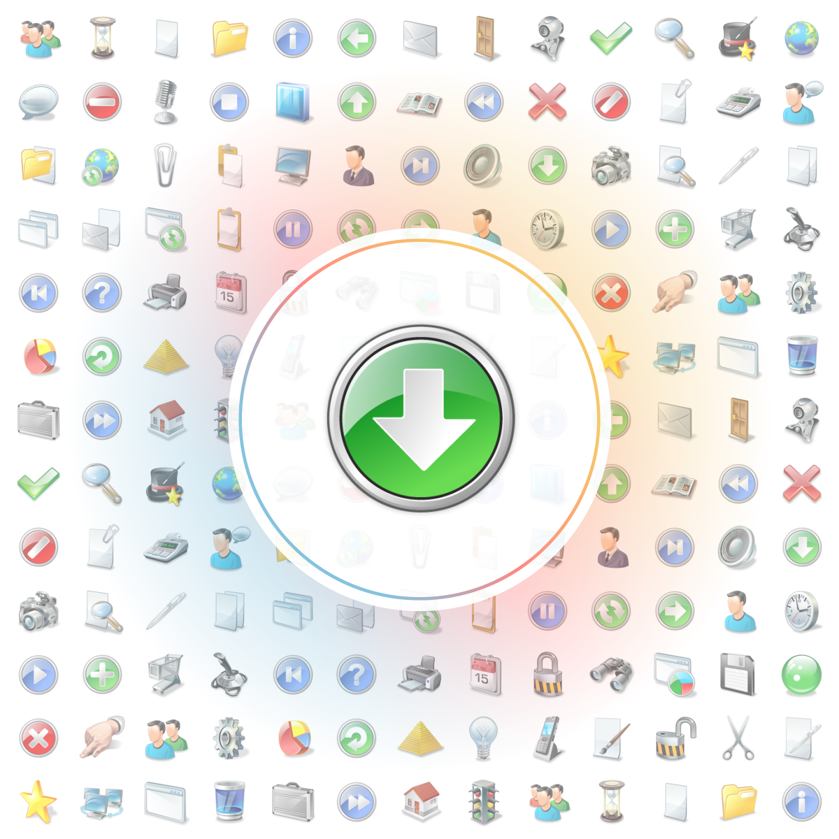 Down Icon - Iconshock