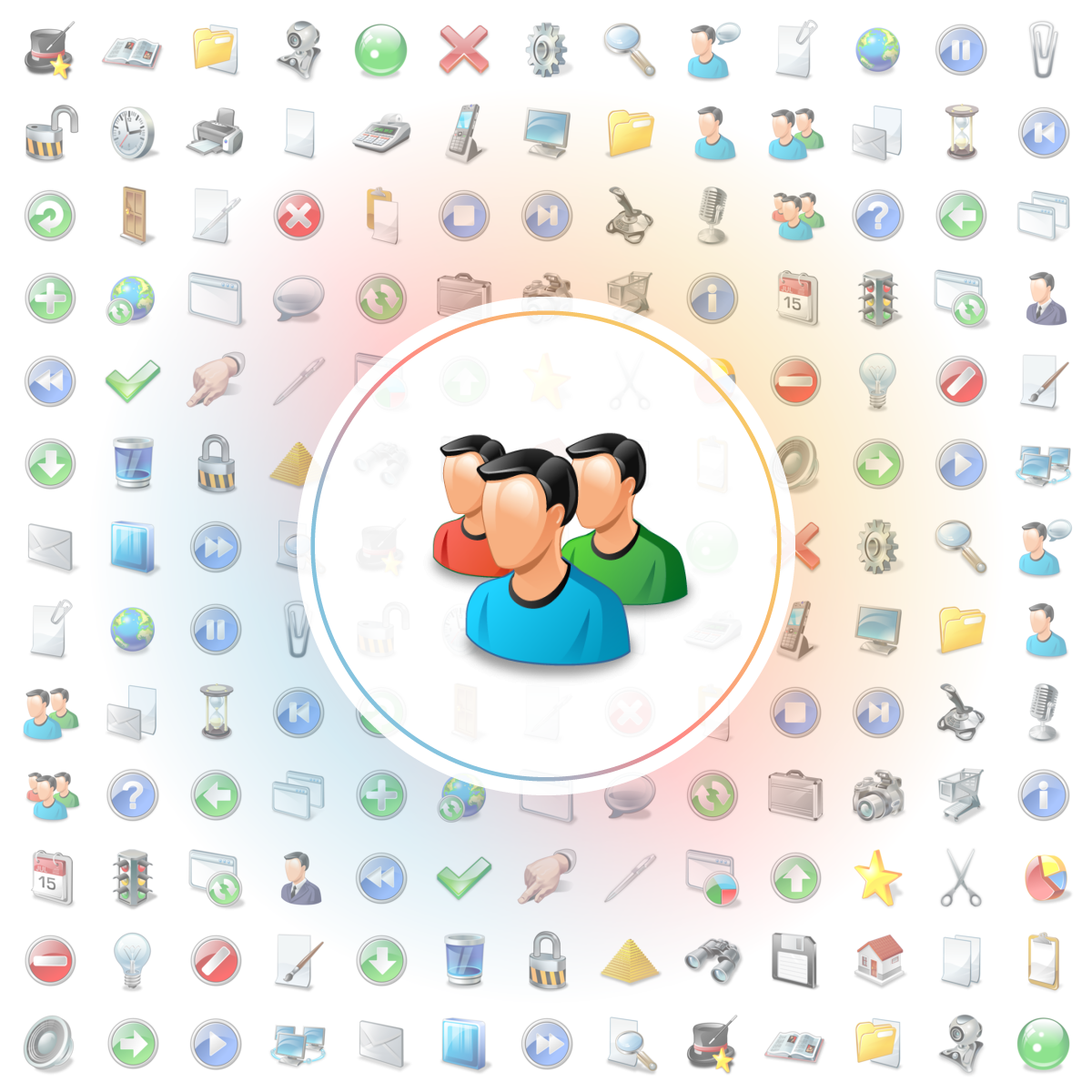 Group Icon - Iconshock