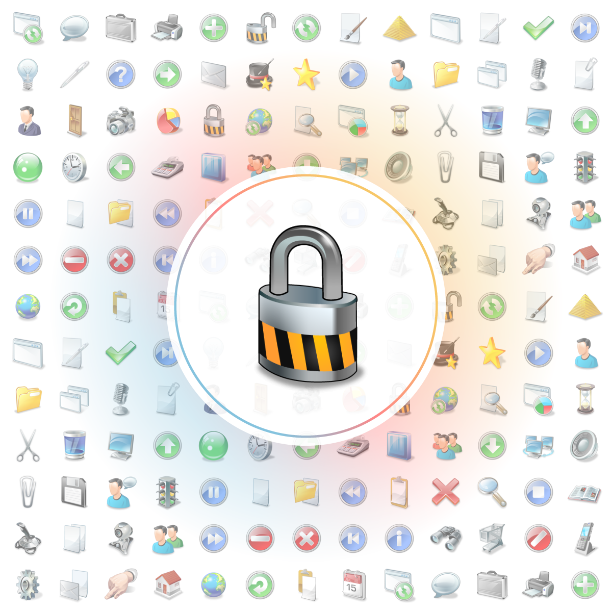 Lock Icon - Iconshock