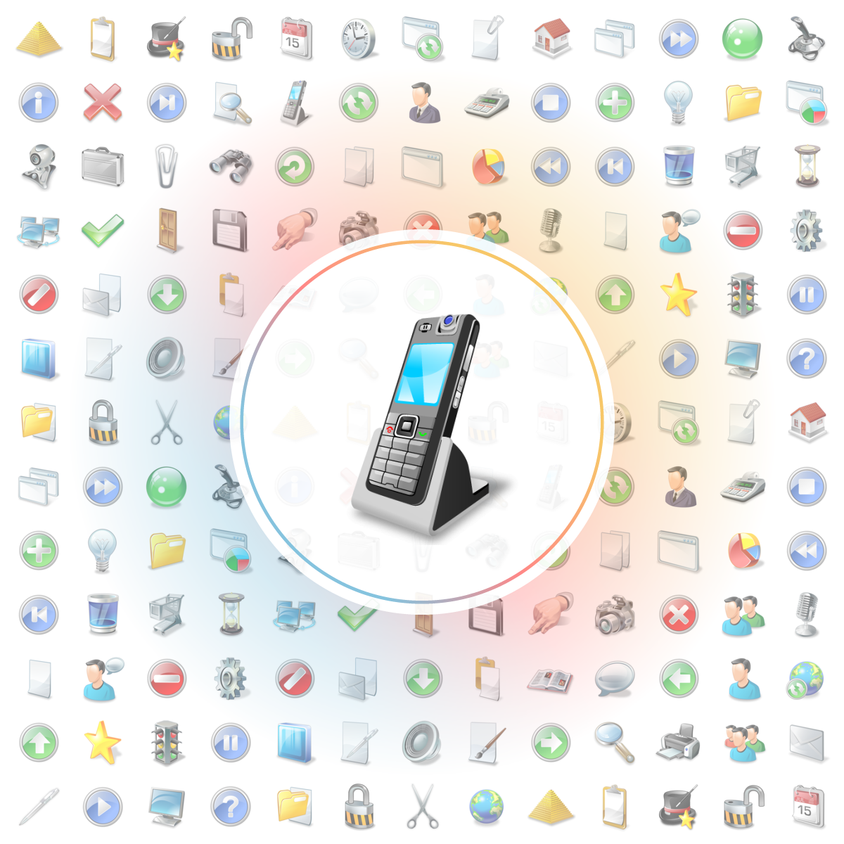 Phone Icon - Iconshock