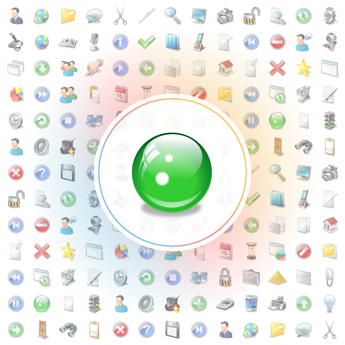 Sphere Icon - Iconshock