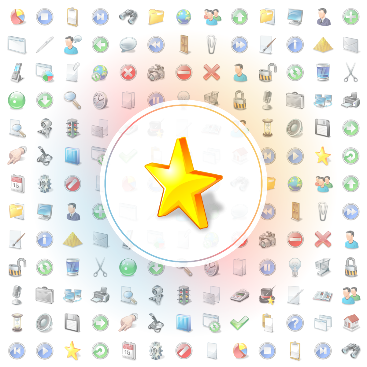 Star Icon - Iconshock