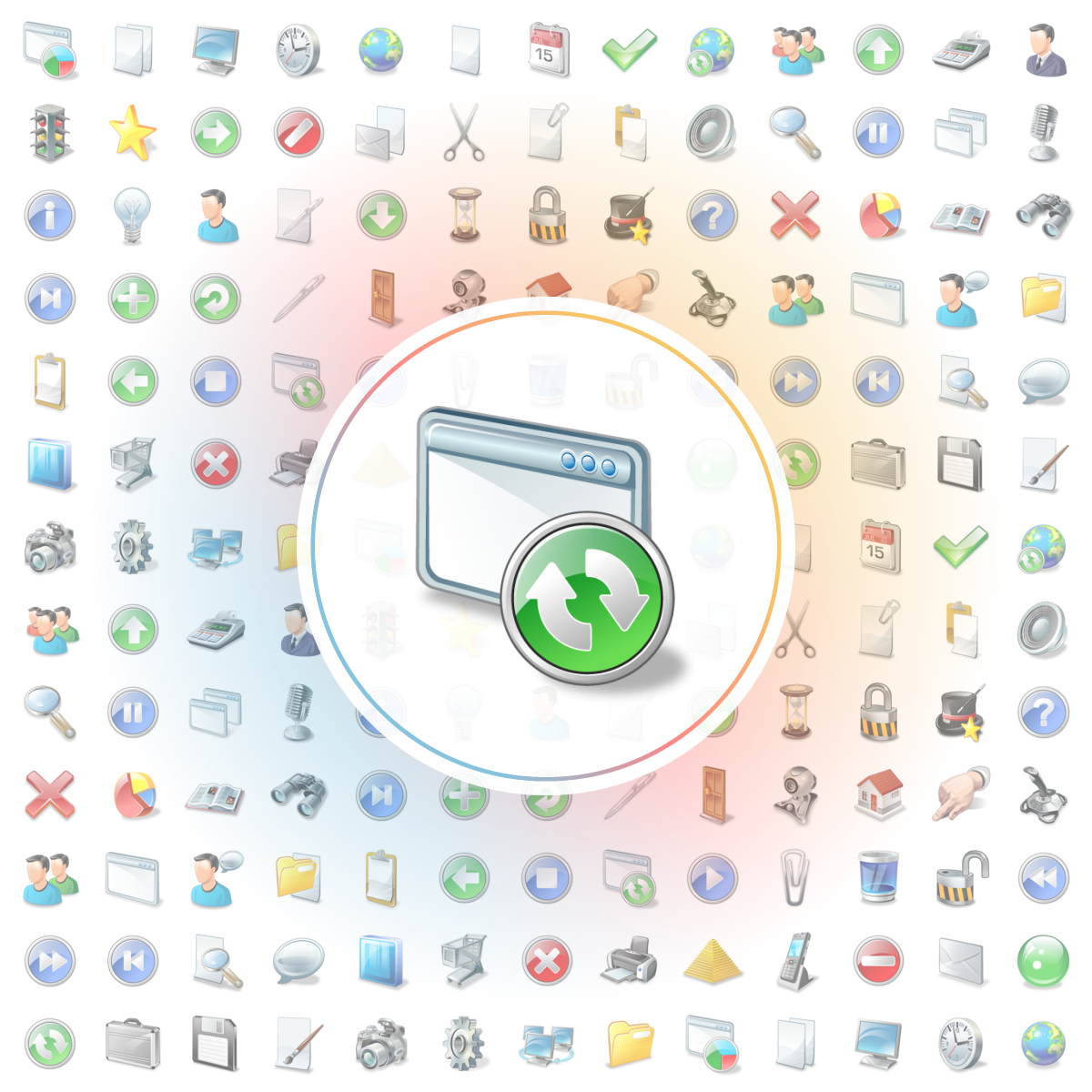 Windows restore Icon - Iconshock