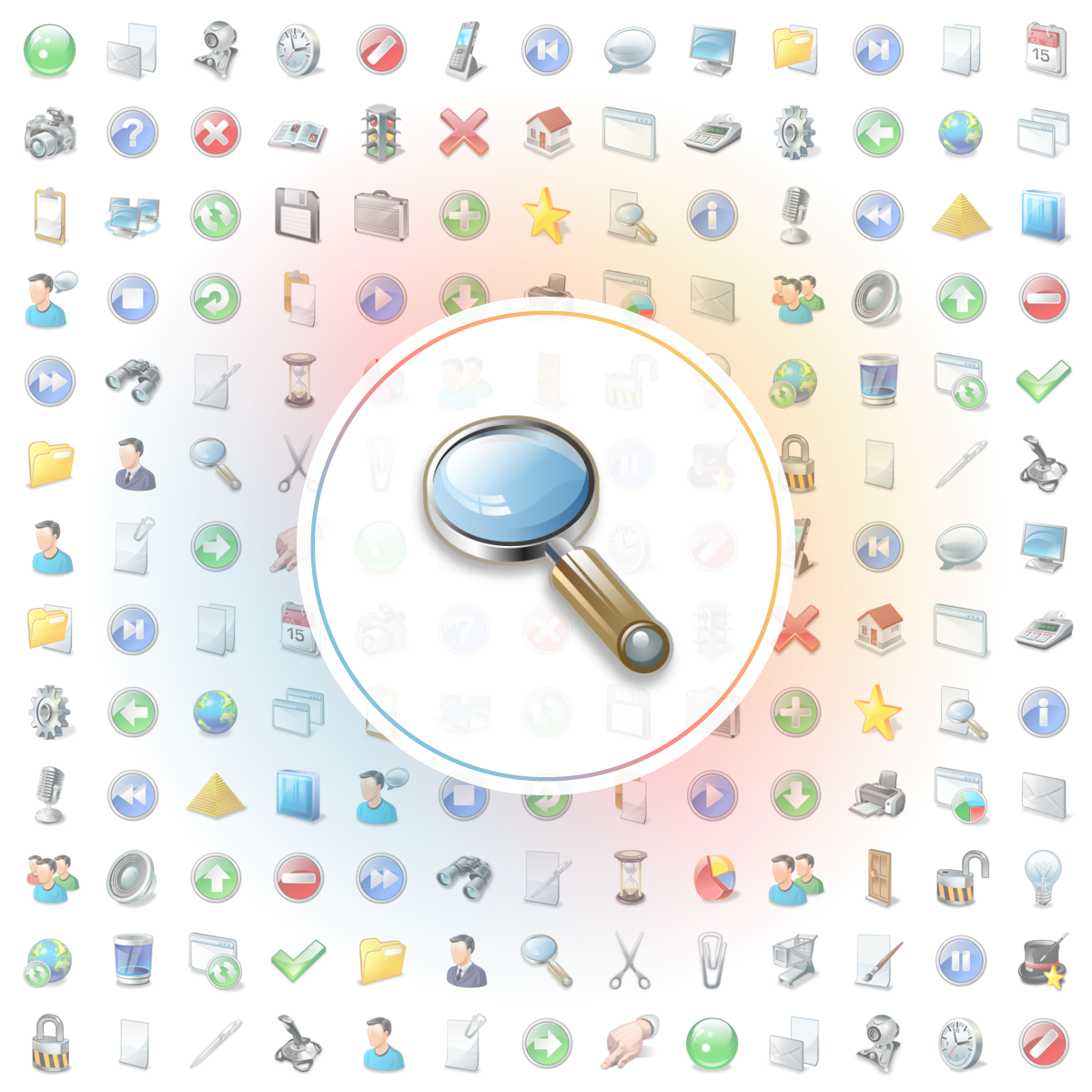 Zoom Icon - Iconshock