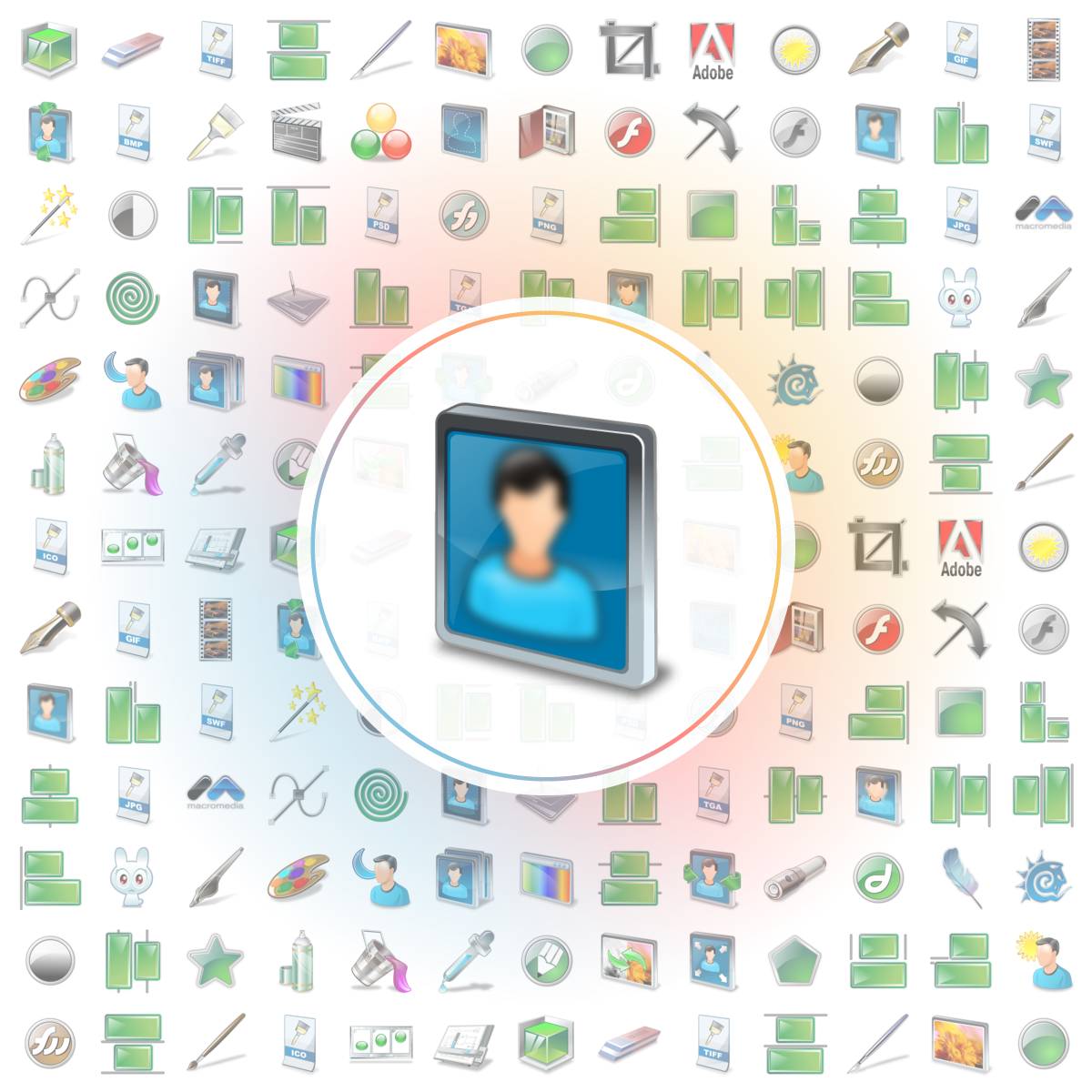 Blur Icon - Iconshock