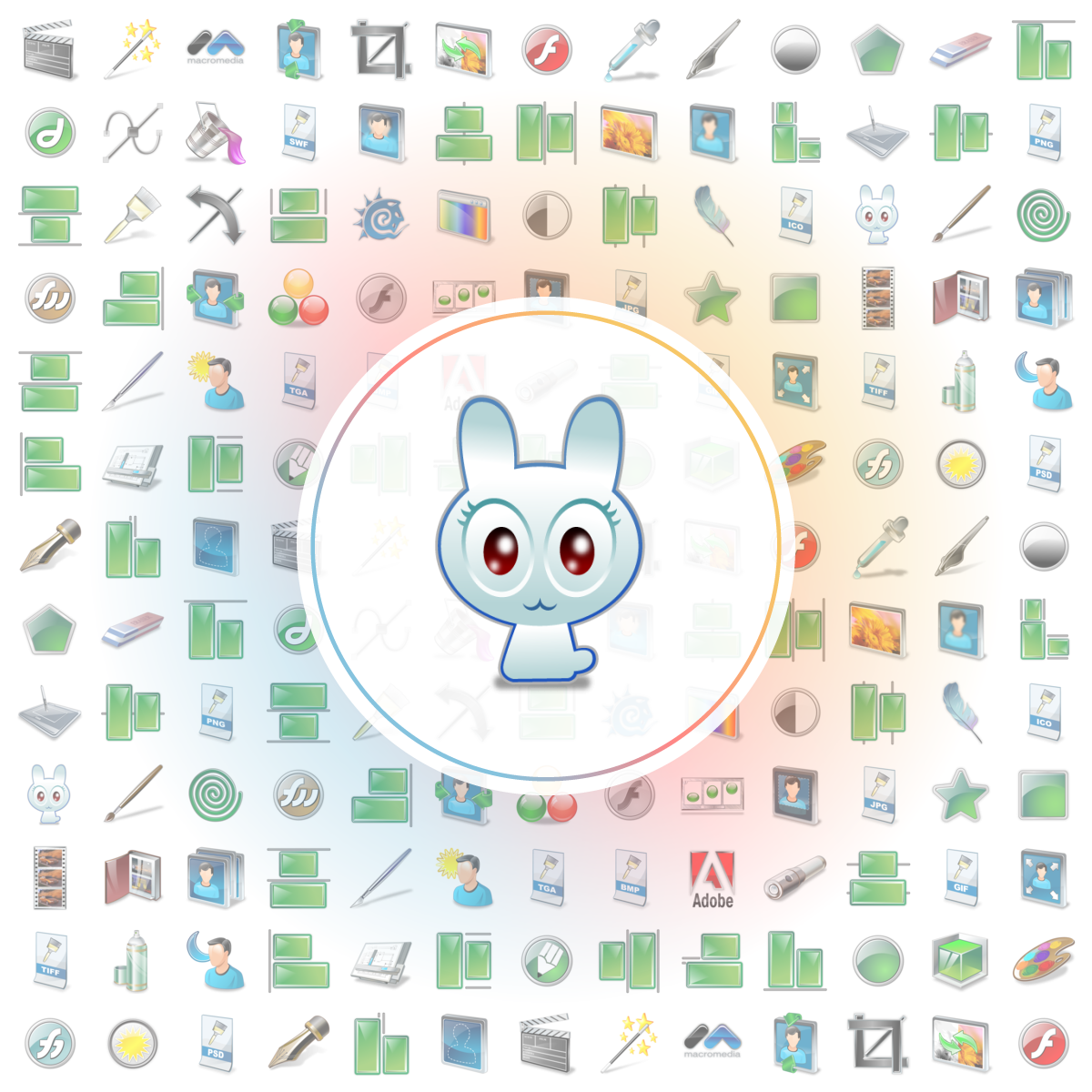 Cartoon Icon - Iconshock