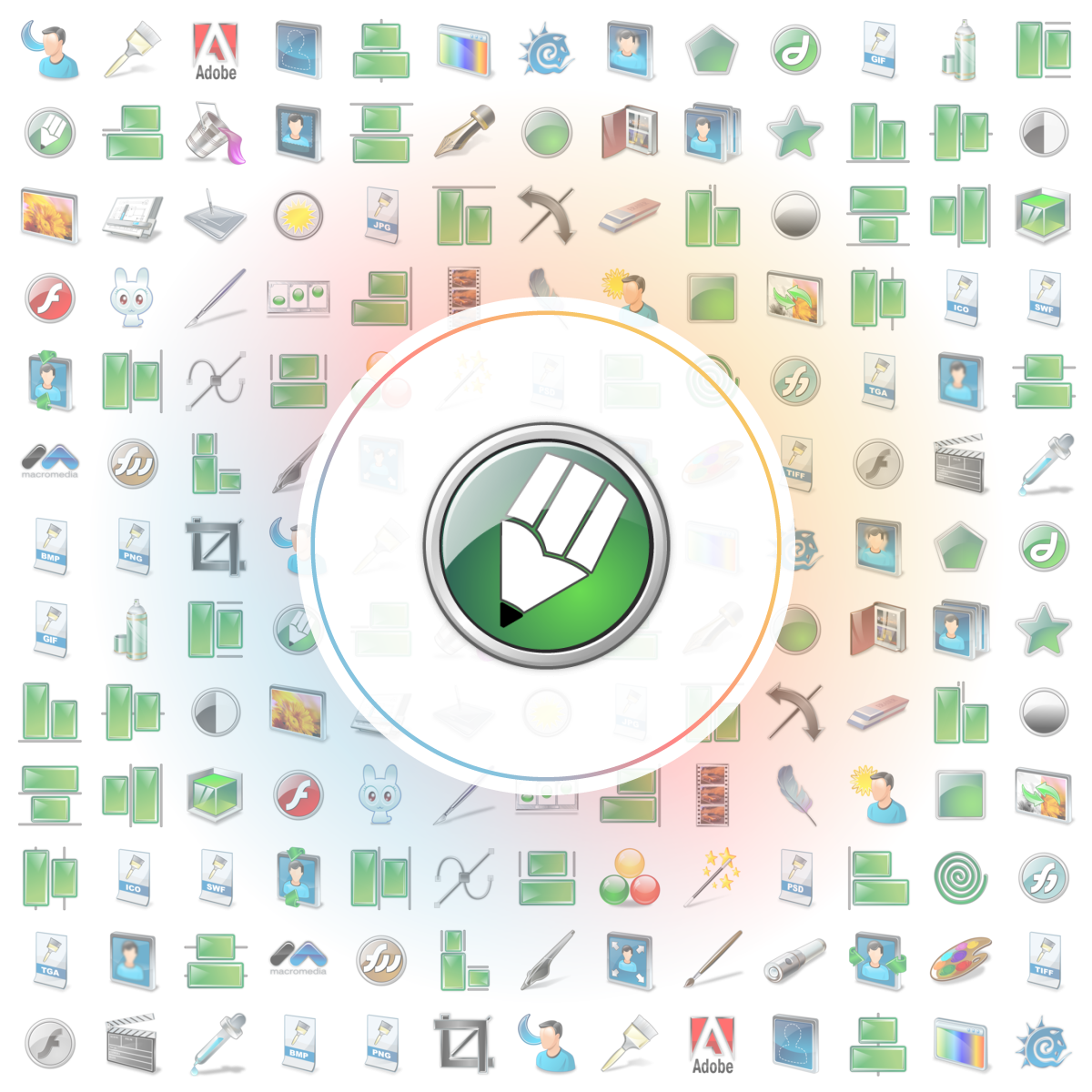 Corel Icon - Iconshock