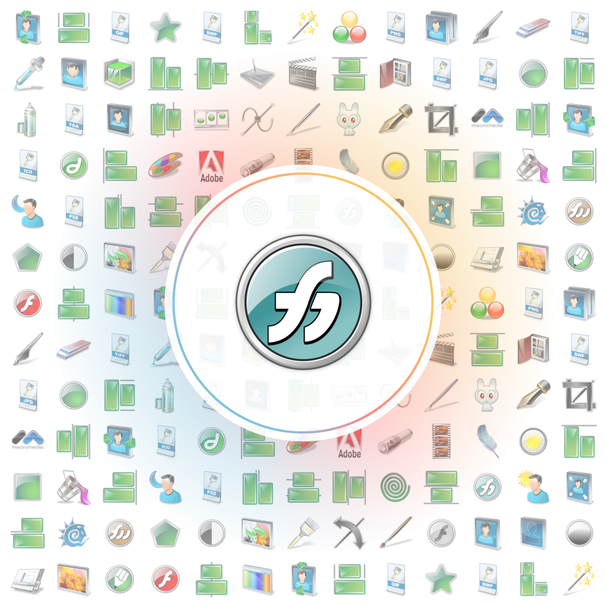 Freehand Icon - Iconshock
