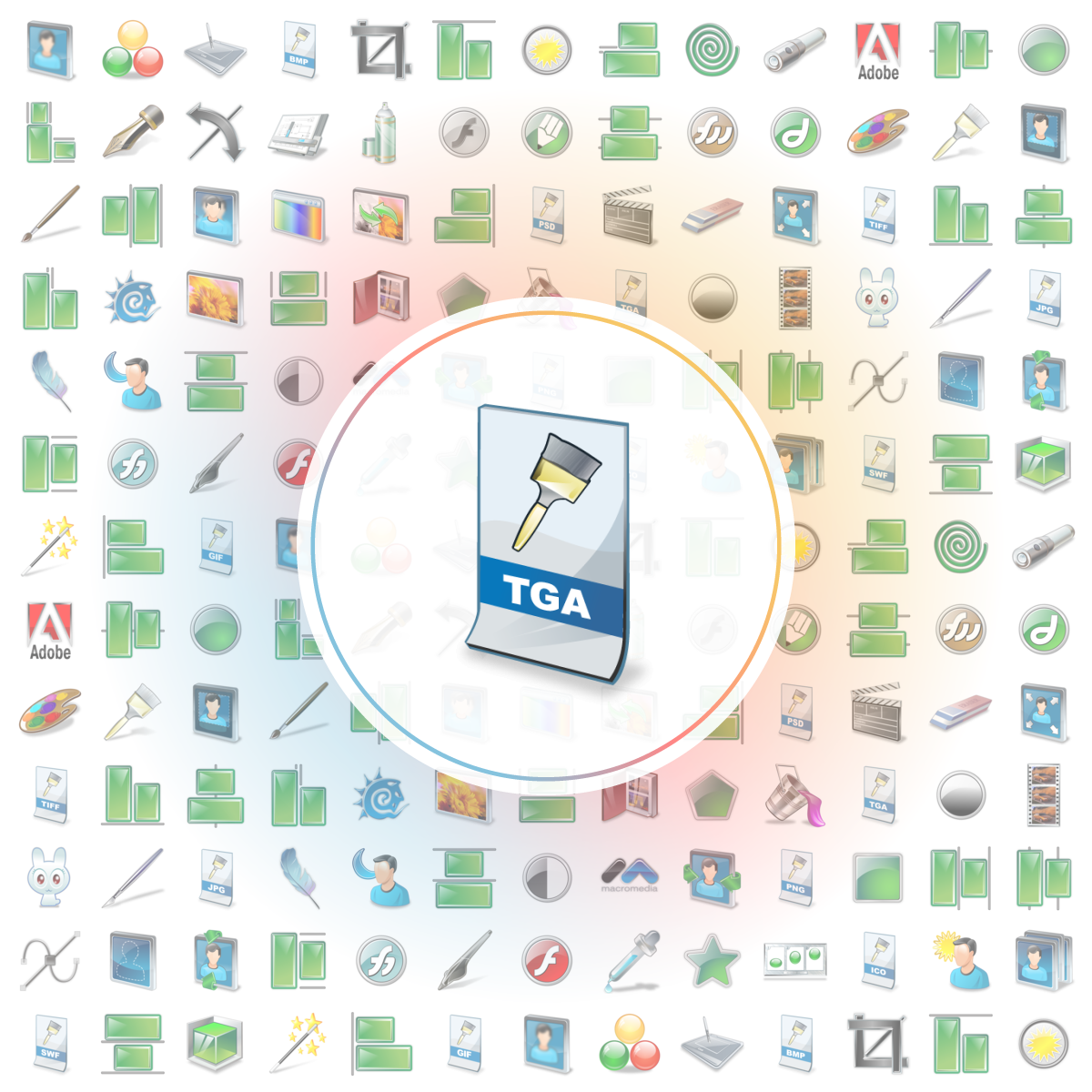 Tga Icon - Iconshock