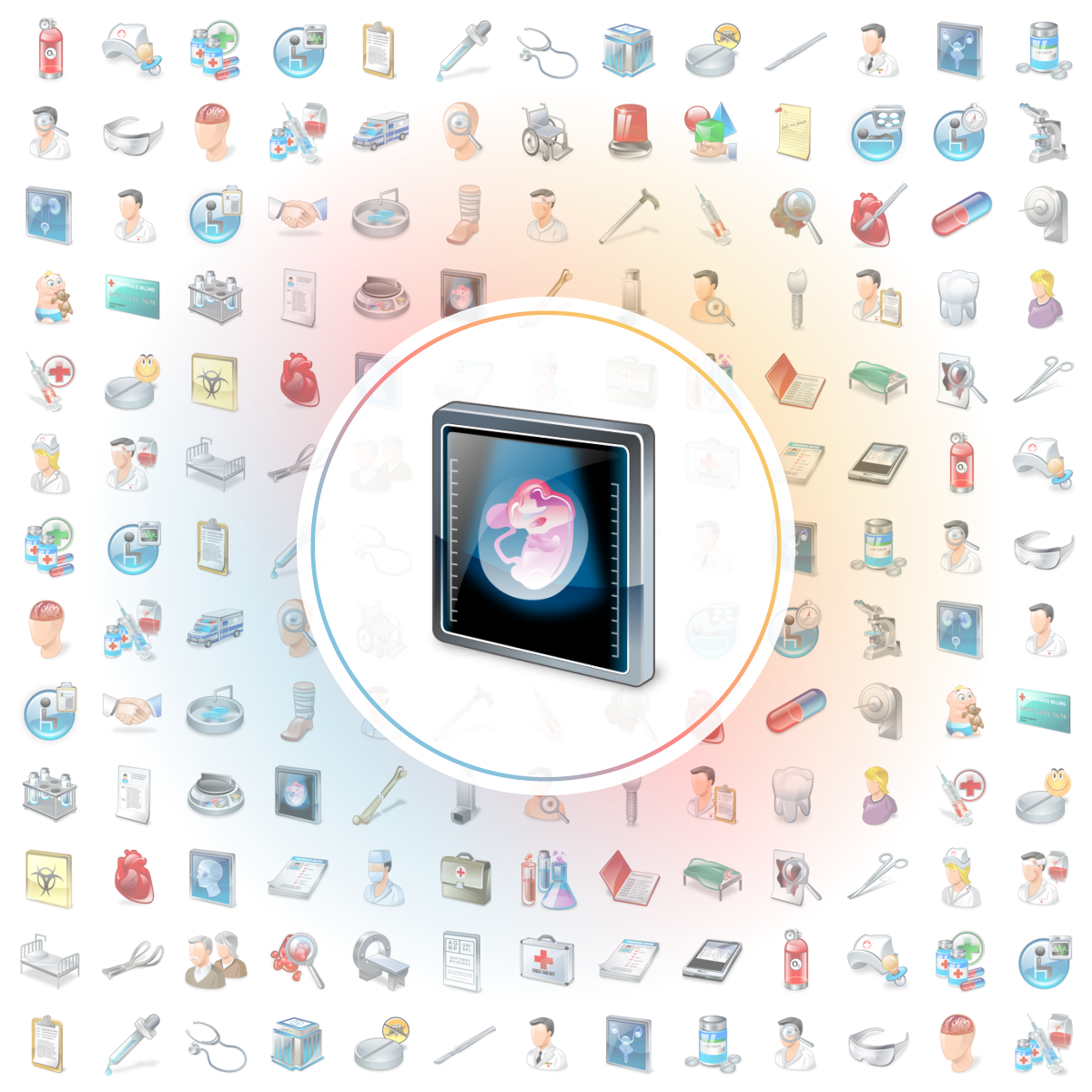 Obstetrics Icon - Iconshock