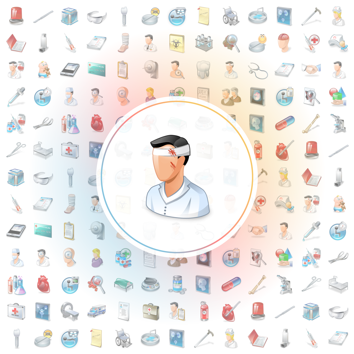 Patient Icon - Iconshock