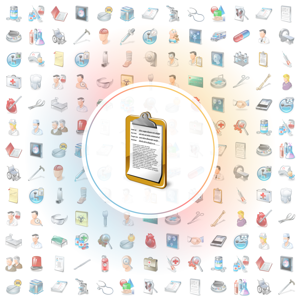 Patient information Icon - Iconshock