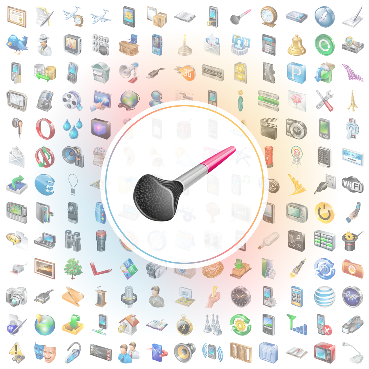 Enhancement Icon - Iconshock