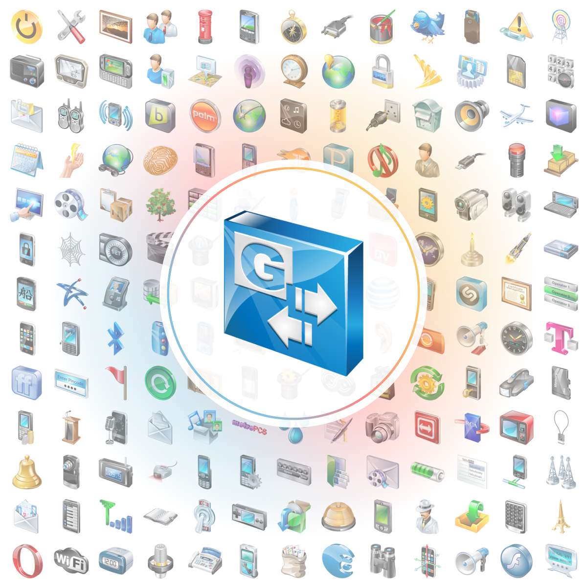 Gprs Icon - Iconshock