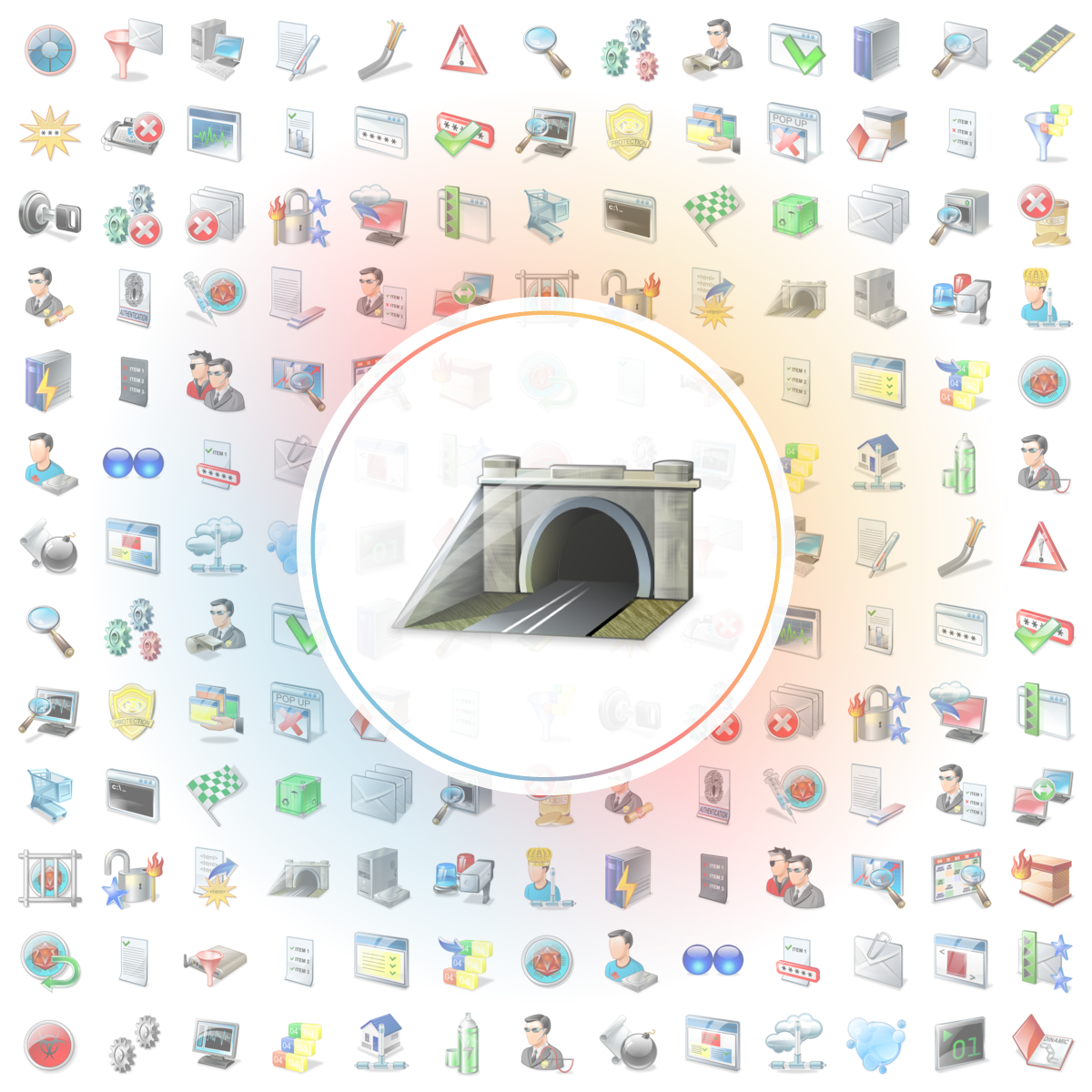 Encapsulate Icon - Iconshock