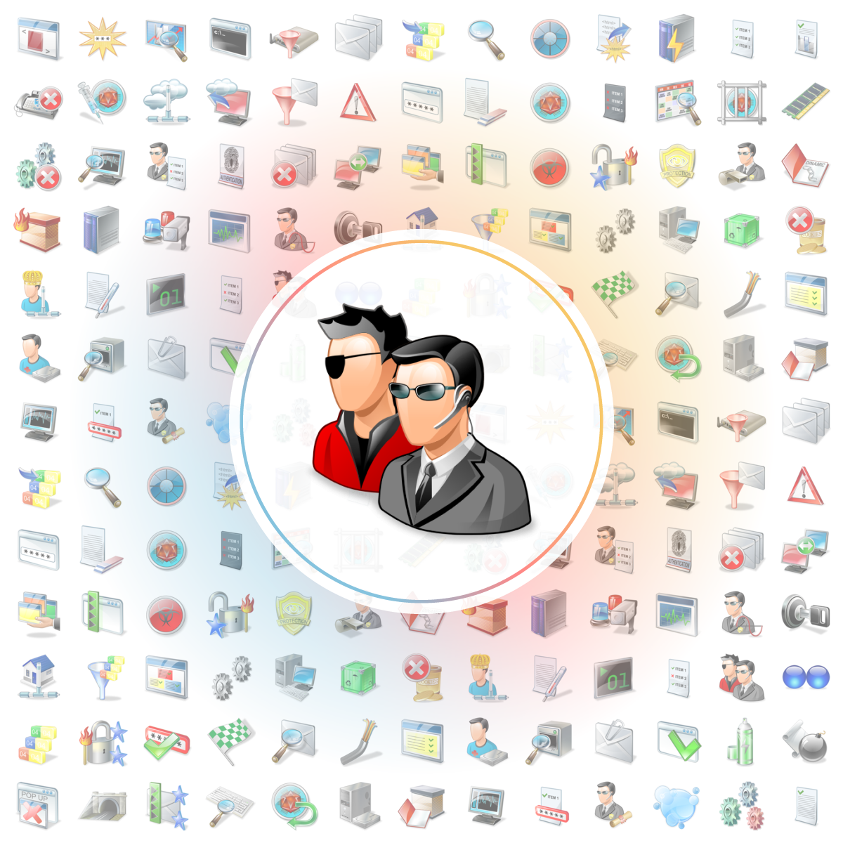 Legion Icon - Iconshock