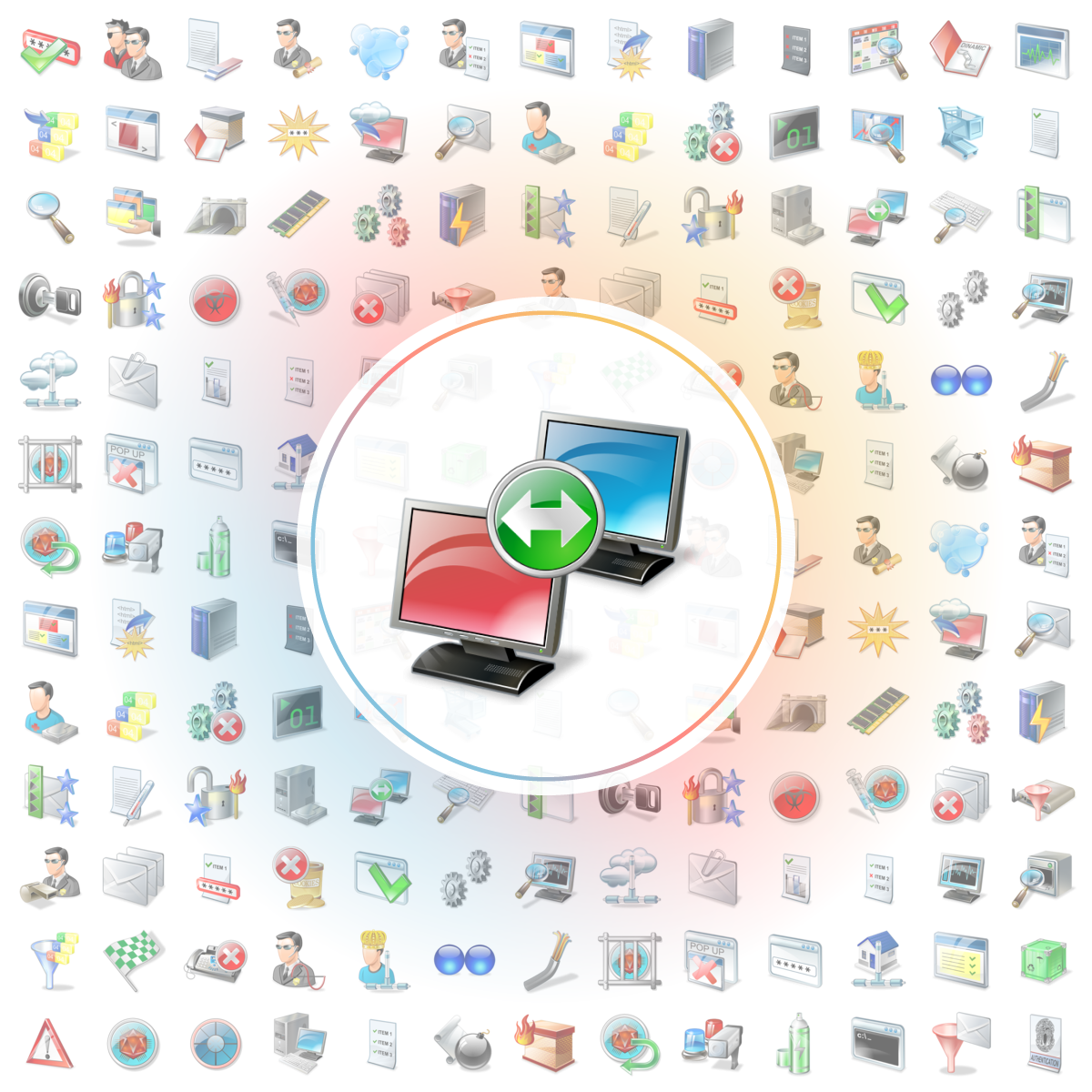 Middleware Icon - Iconshock